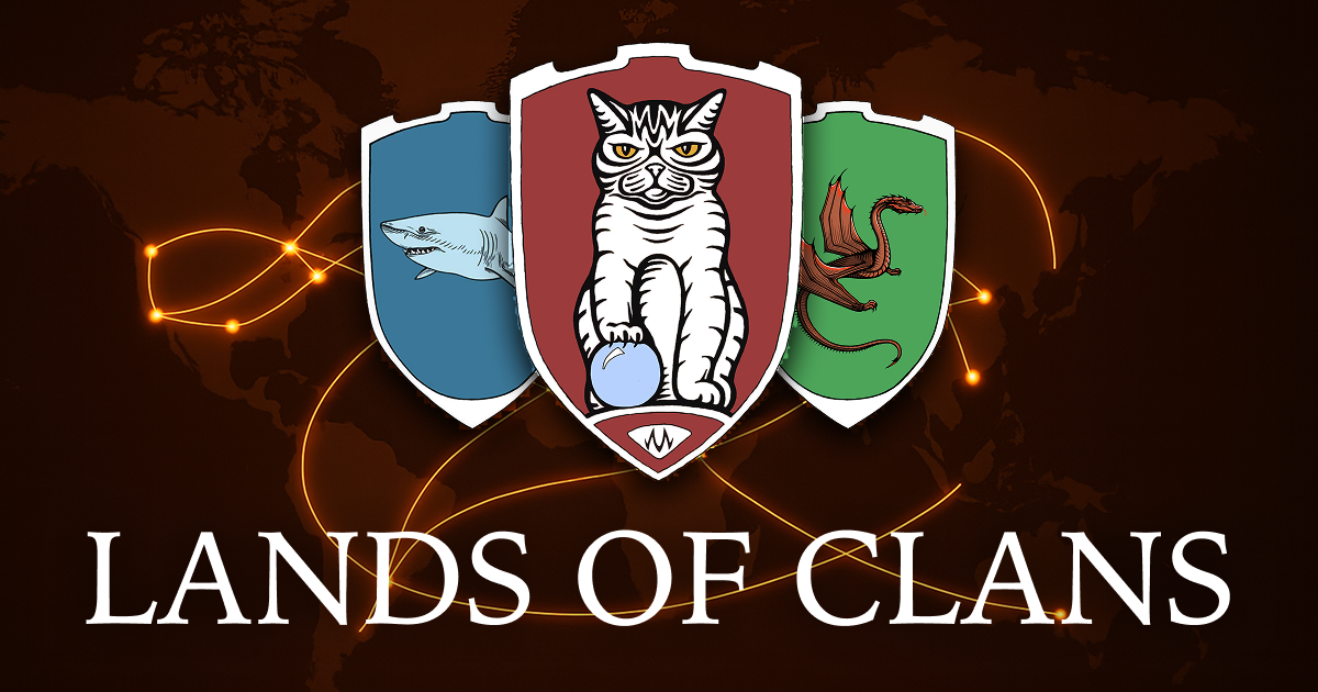 Lands of Clans - Blockchain Social Ecosystem
